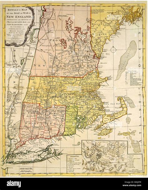 Northern Colonies Map