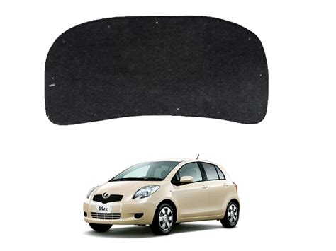 Buy Toyota Vitz 2002 2014 Hood Insulator Namda Bonnet Cover In Pakistan