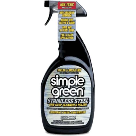 Simple Green Metal Cleaner And Polish32 Oz 3510001218300