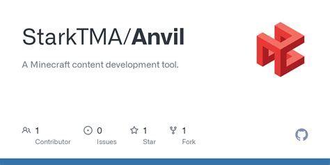 Github Starktmaanvil A Minecraft Content Development Tool
