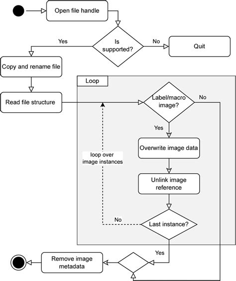 Generic Workflow Of The Anonymization Procedure Download Scientific