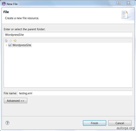 Создание Testng Test Suite Autoqa Практика автоматизированного тестирования программного