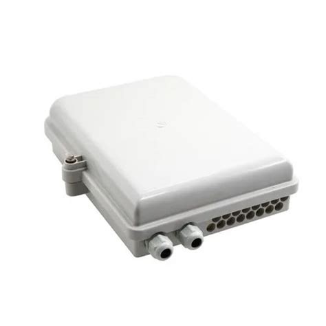 White Ftth Box 8 Fiber At Best Price In Mumbai Manan Enterprises