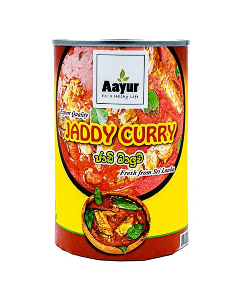 Jaddy Curry Aayur Life Ceylon