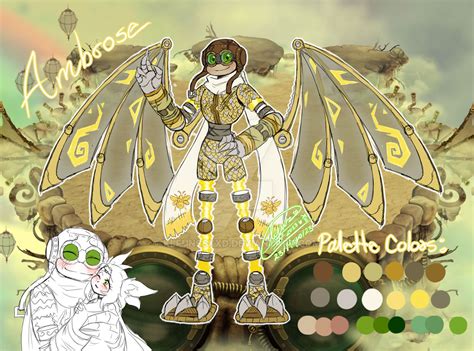 My Singing Monsters Ambrose The Air Wubbox By Klfunsskxd On Deviantart