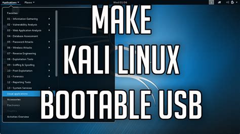 How To Boot Into Kali Linux From Usb Rekacap