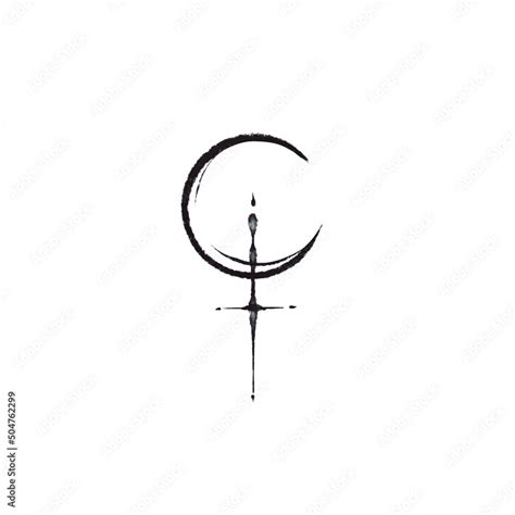 Woman Symbol Tattoo