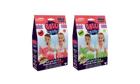 Gelli Or Slime Bathtime Fun Baff 1 Or 2 Pack Groupon
