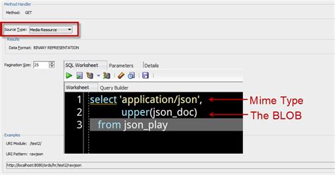 Json How To Rename Items On Oracle Rest Api Using Ords Stack Overflow