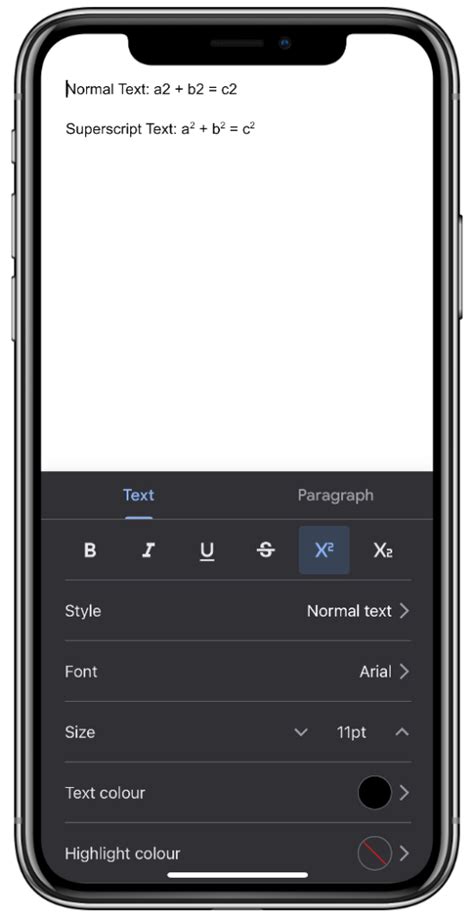 How To Do Superscript In Google Docs Easy Guide