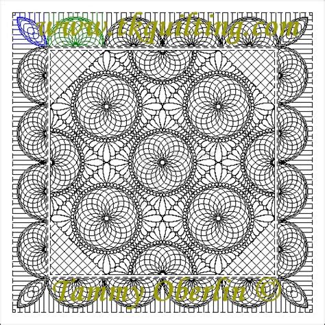 3053 Curve Hatch Border 7 Tk Quilting And Design Ii