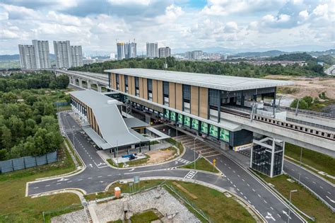 16 Sierra Mrt Station Serving 16 Sierra And Pulau Meranti Suburbs Klia2