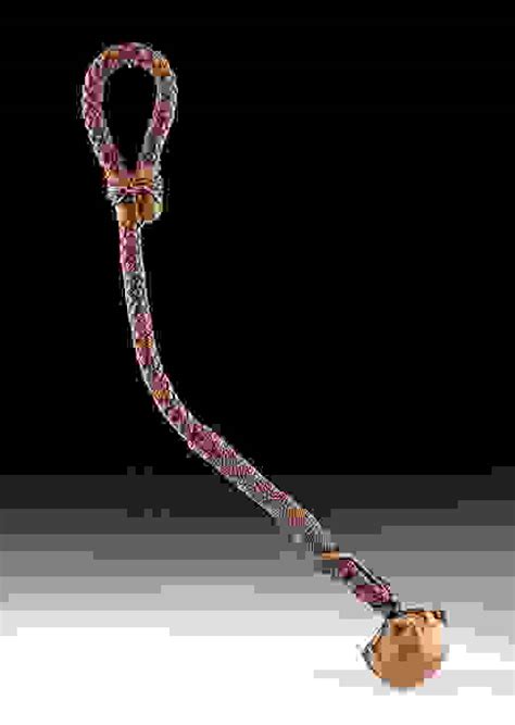 Early Argentinian Gaucho Flail Bola Weapon Mapuche Oct 25 2024
