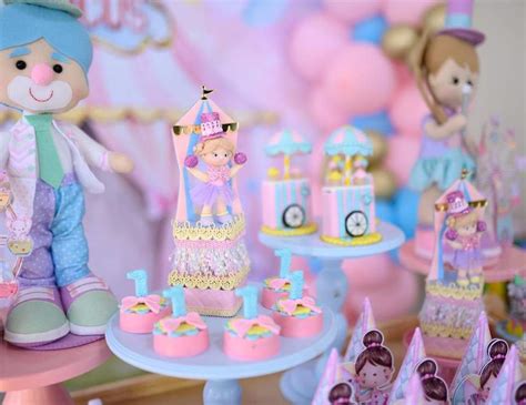 Circus Birthday Liz Awesome Circus Catch My Party