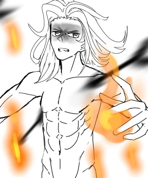 Blaze Humanized Minecraft Amino