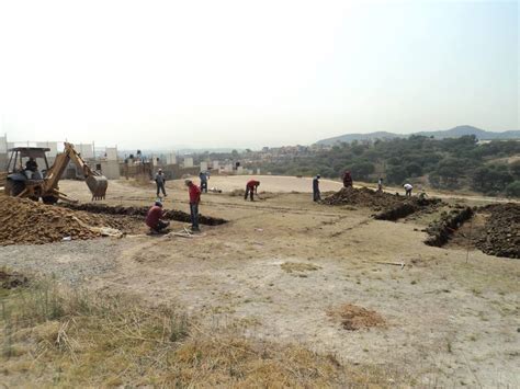 Foto Excavación De Cepas De Cimentación Y Alberca De Iconcepts Dc
