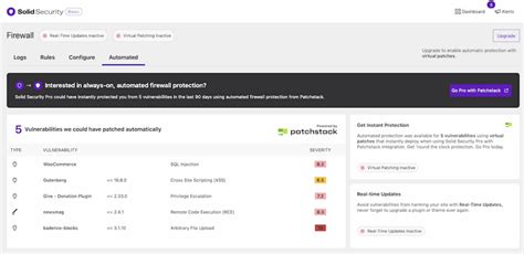 What Is A Website Firewall Wafs And Other Firewalls Explained Solidwp