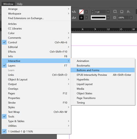 How To Make An Interactive Checklist In Adobe Indesign Pixellucy