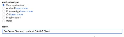 Authentication With Oauth2 — Geoserver 221x User Manual