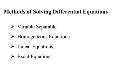 Variable Separablepptx