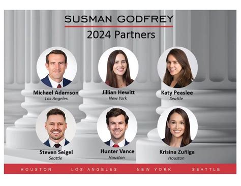 Michael Adamson On Linkedin Susman Godfrey Triples Top Market Bonuses