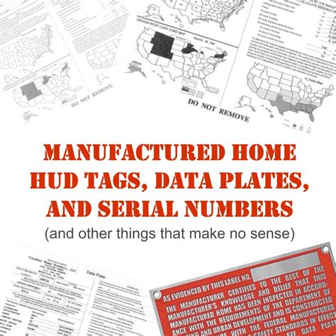Best 13 Manufactured Home Hud Tags Labels Serial Numbers And Data