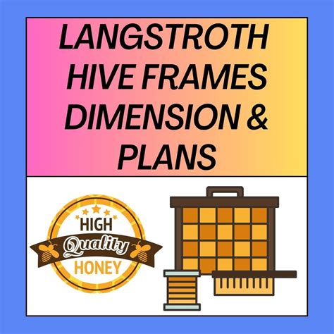 Langstroth Frame Dimensions Inches At Edward Stenhouse Blog