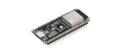Esp32 S3微控制器24ghz Wi Fi开发板240mhz双核处理器 Esp32 S3 Wroom 1系列模组 加焊黑色排针