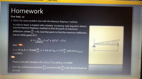 Solved Same Question Solve Using Matlab Code 1 Solve By