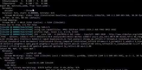 Ffmpeg And Capcut Convert Webm To Mp4 Effortlessly