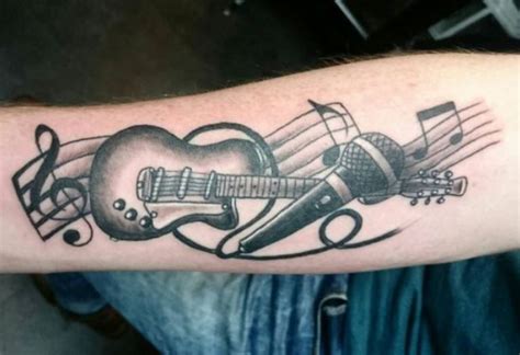 20 Amazing Musical Notes Tattoos Designs With Meanings Ideas And