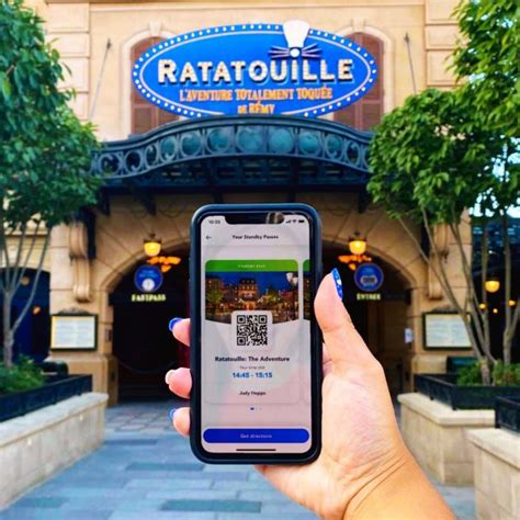 News Disneyland Paris To Use Virtual Queue Standby Pass System