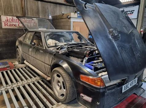 Rover Sd1 With A Rolls Royce Meteor Engine R Awesomecarmods