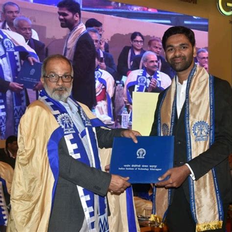 Parth Thummar On Linkedin Convocation Iit Iitkharagpur 15 Comments