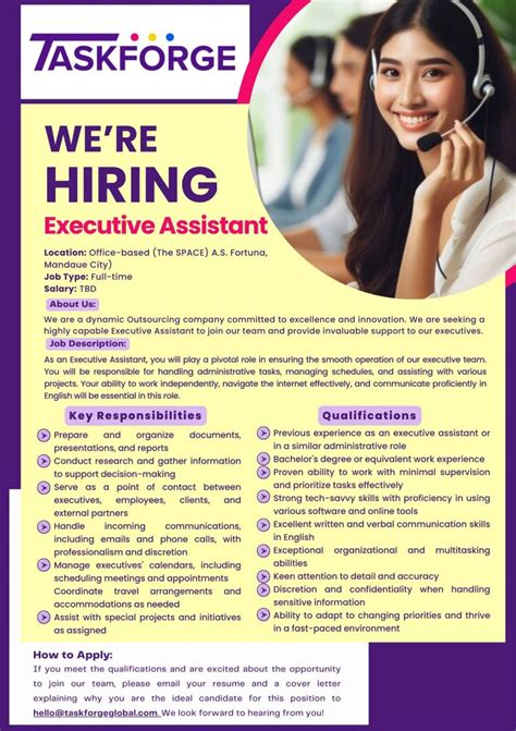 For Interested Applicants Please Send Resume To Email Below