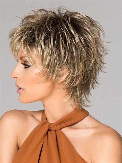 Short Choppy Hairstyles Over 50 2021 Style Rambut Terkini