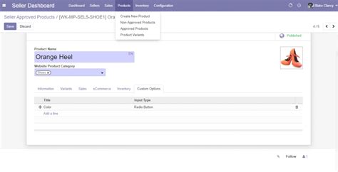 Odoo Marketplace Custom Options Personalized Products In Odoo