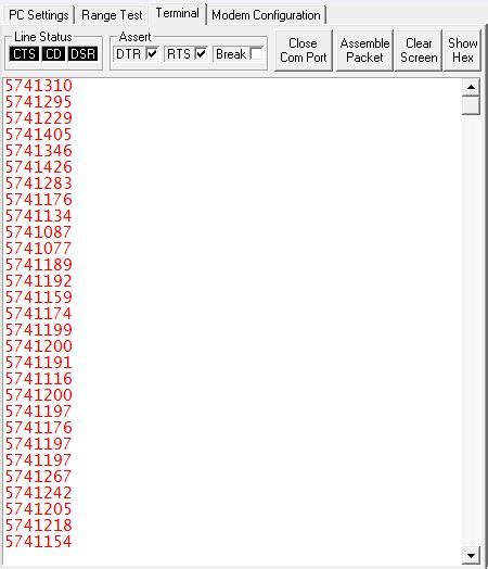 Ads1220 Is Not Sending Proper Data In Continuous Mode Data Converters