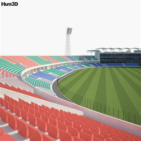 Zahur Ahmed Chowdhury Stadium 3d Model Download Stadium On