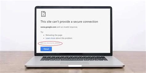 err ssl protocol errorとは何ですか？それを修正する方法 mundo geek
