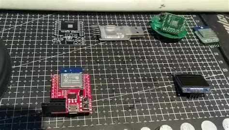 元的成本的ESP WROOM 芯片组自制开发板烧录讲解 电子发烧友网