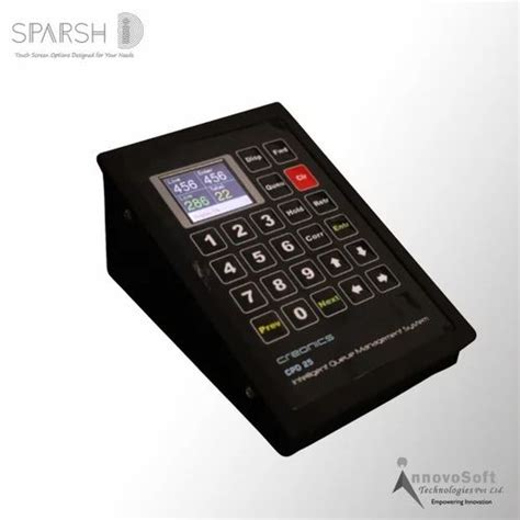 Queue Management System Token Dispenser Kiosk Manufacturer From