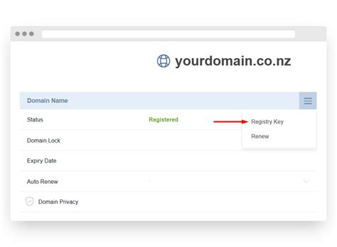 How To Get Domain Password Registry Key Udai Or Auth Code