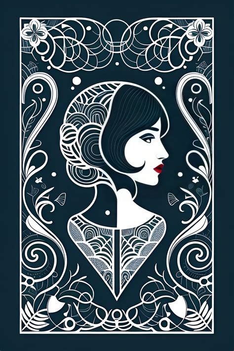 Download Ai Generated Woman Pattern Royalty Free Stock Illustration Image Pixabay