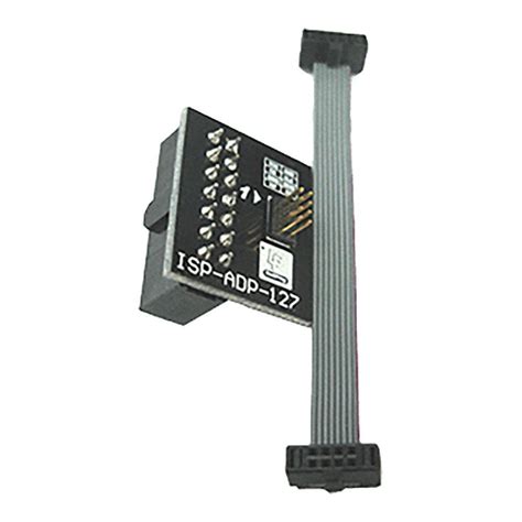 Dediprog Isp Adp 127 Sf100 Programming Adapter 1 27mm Isp Cable Debug Store
