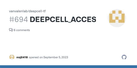 Deepcellaccesstoken · Issue 694 · Vanvalenlabdeepcell Tf · Github