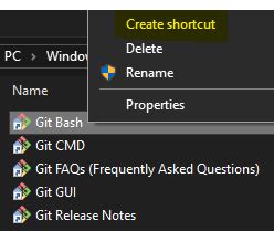 Quick Git Bash Shortcut Tutorial DEV Community
