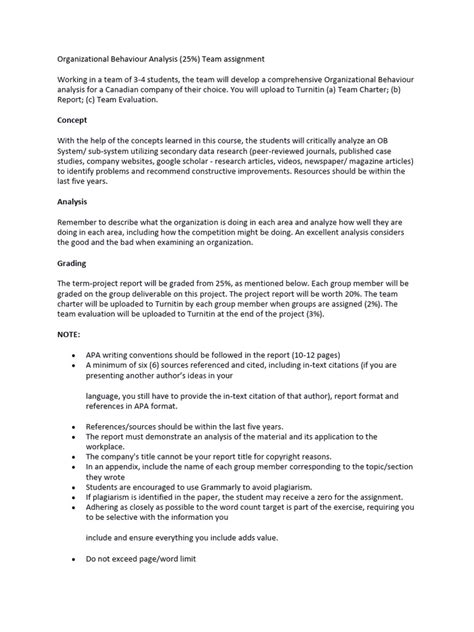 Group Assignment Topics Pdf Turnitin Citation