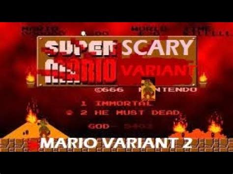 Mario Scary Variant Mario Exe Mariovariant2 Game Crabber Youtube