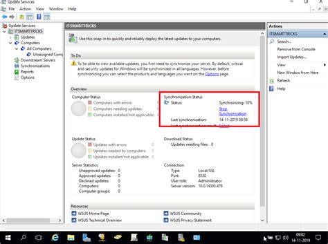 Complete Guide To Install And Configure WSUS Server 2016